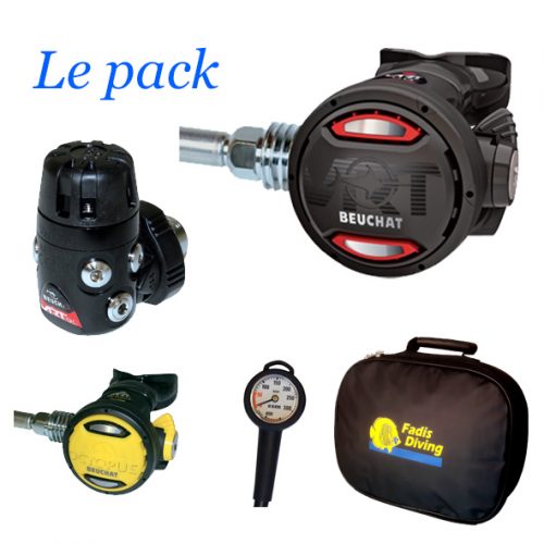 Détendeur de plongée sous-marine - FADIS DIVING