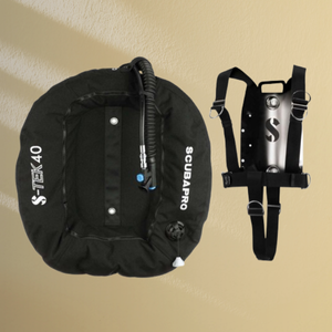 STAB SYSTÈME S-TEK PURE SCUBAPRO - FADIS DIVING