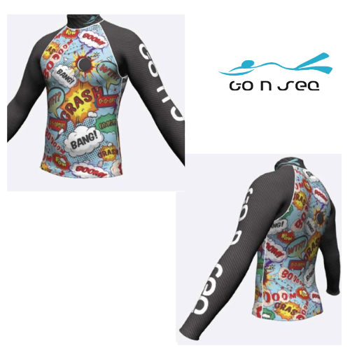 LYCRA manches longues GO N SEA - FADIS DIVING